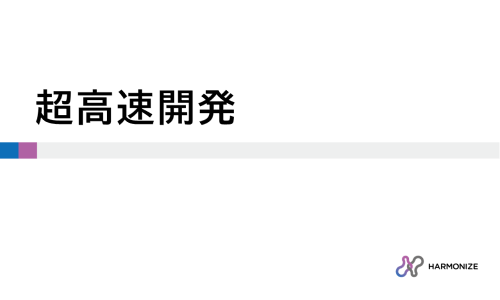 HARMONIZE | 製品・サービス別 | 導入事例 | JBCC株式会社
