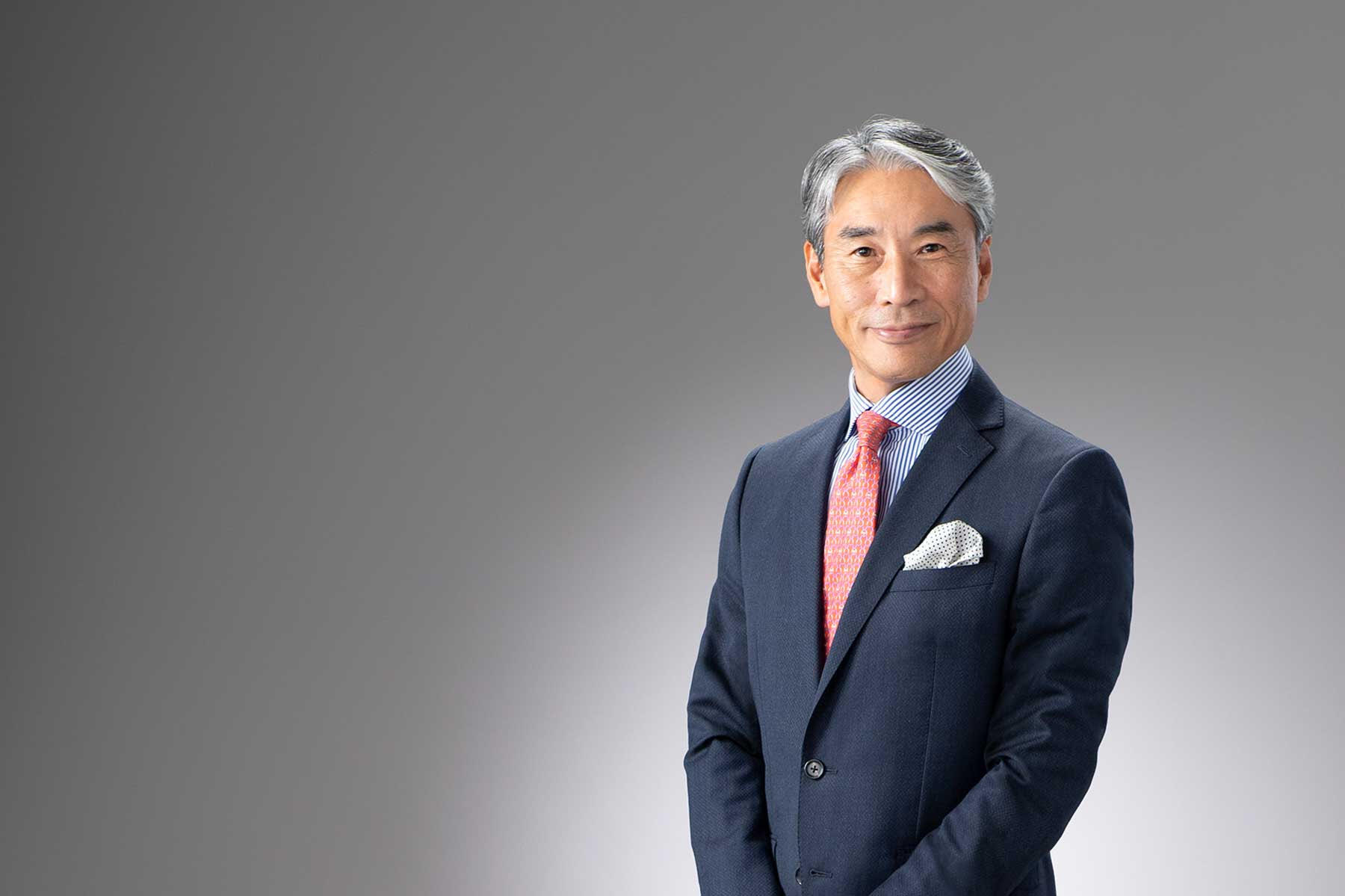 代表のご挨拶 | 会社情報 | JBCC株式会社